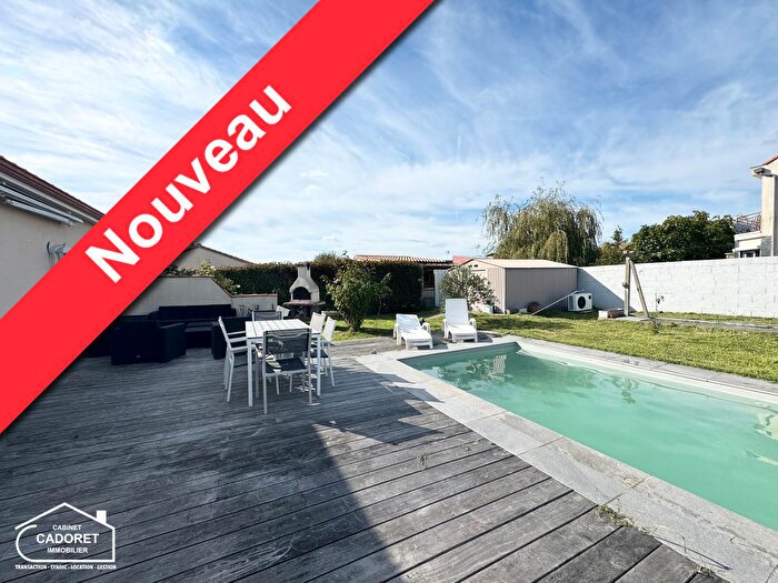 Maison à vendre - Paimb uf, Paimboeuf - 4 pièces - 3 chambres