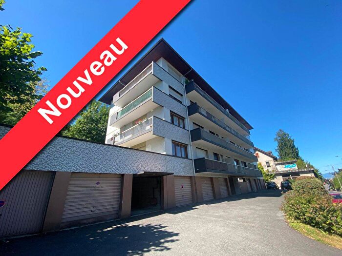 Évian-les-Bains : Appartement 3 pièces à louer