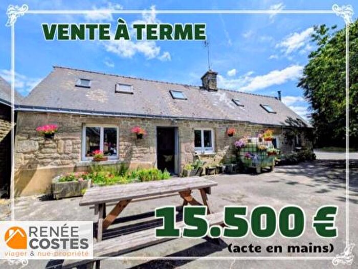 Le Faouët - Maison 4 pièces à vendre