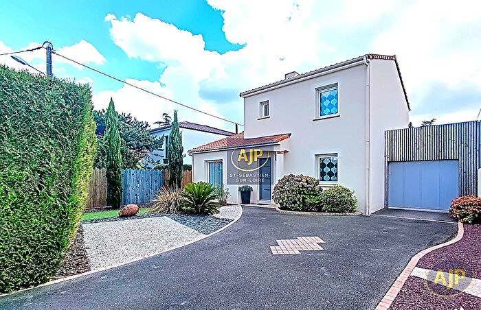 Saint-Sébastien-sur-Loire, Ouest : Maison 5 pièces à vendre