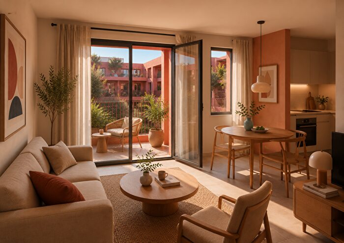 Maison 3 pièces à vendre - Marseille 15ème, La Cabucelle