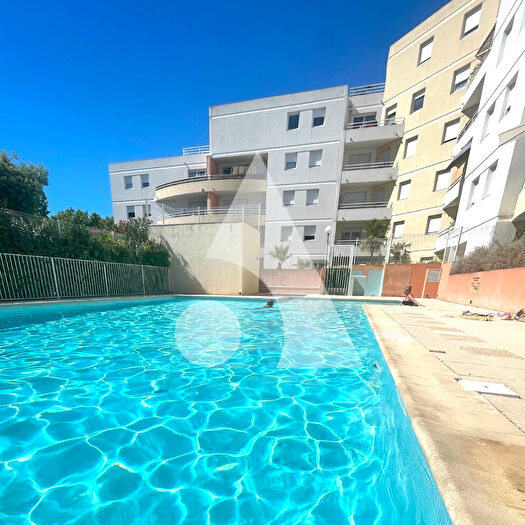 Appartement à louer - Montpellier, Celleneuve - 3 pièces - 2 chambres