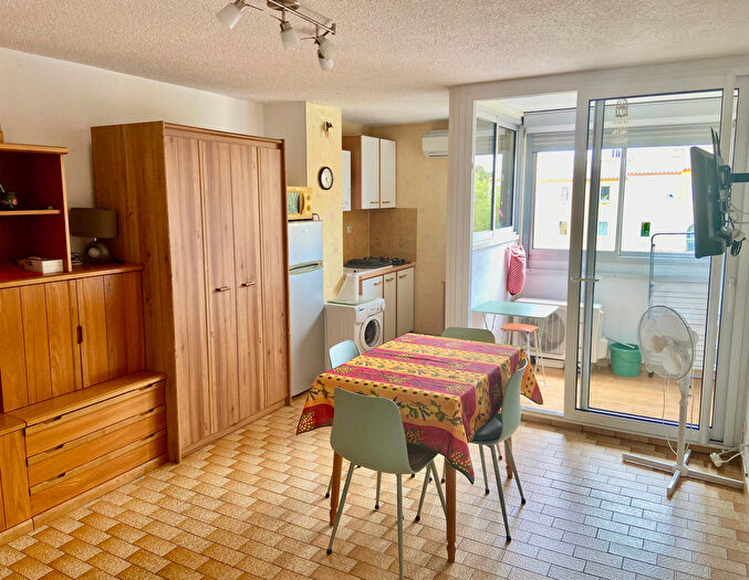 Appartement à louer - Agde, Le Cap dAgde - 2 pièces - 1 chambre
