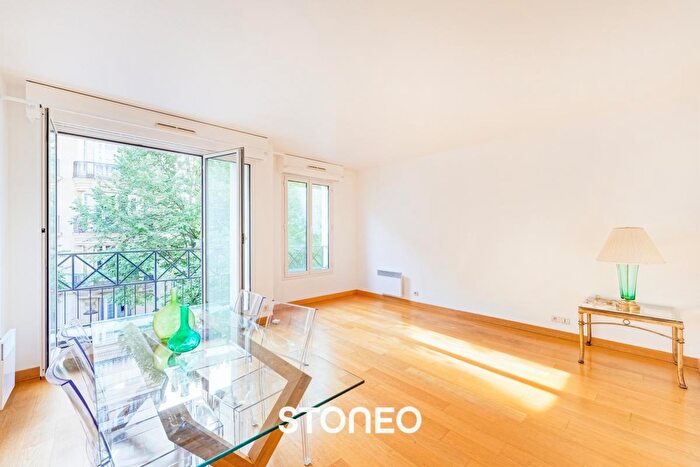 Appartement 2 pièces à vendre - Paris 16ème, Auteuil-Nord, Jasmin, Mirabeau