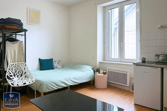 Appartement à vendre - Angers, Centre-ville, La Fayette - 1 pièce