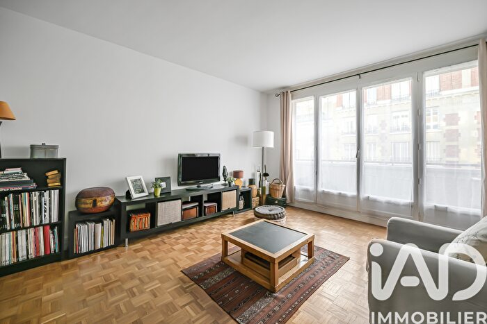 Appartement à vendre - Levallois-Perret, Front de Seine - 3 pièces - 1 chambre