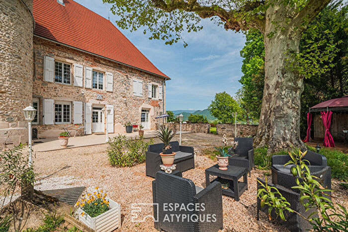 Maison 14 pièces à vendre - Saint-Albin-de-Vaulserre