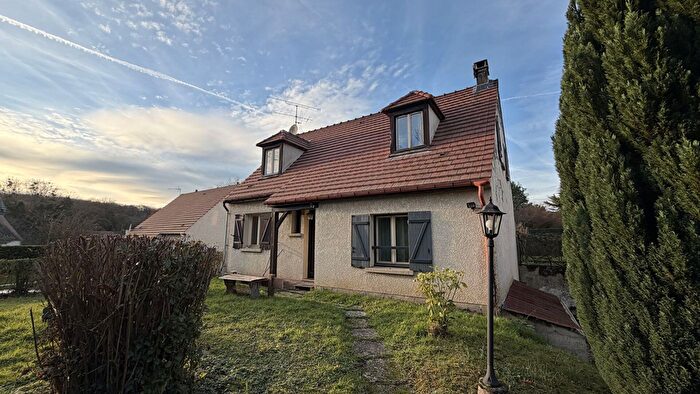 Maison à vendre - Bornel - 5 pièces - 3 chambres