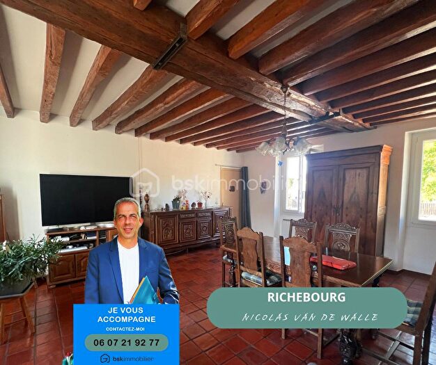 Houdan : Appartement 4 pièces à vendre