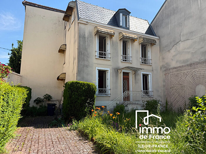 Maison 4 pièces à vendre à Palaiseau, Centre Nord