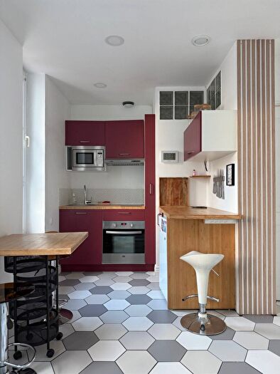 Appartement à louer - Bois Matar, Villeneuve-Saint-Georges - 2 pièces - 1 chambre