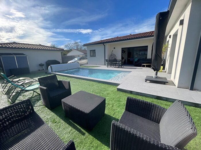 Maison à vendre - Pins-Justaret - 5 pièces - 4 chambres