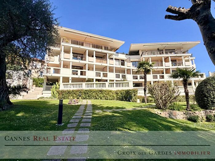 Appartement à vendre - Cannes - 3 pièces - 2 chambres