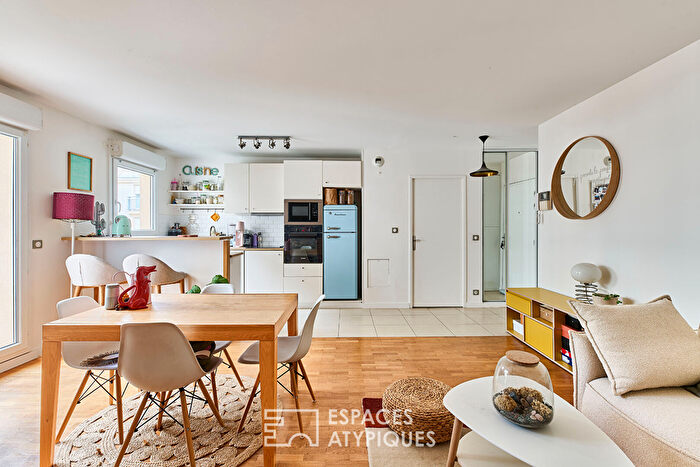 Paris 18ème, Barbès, Château Rouge : Appartement 2 pièces à vendre
