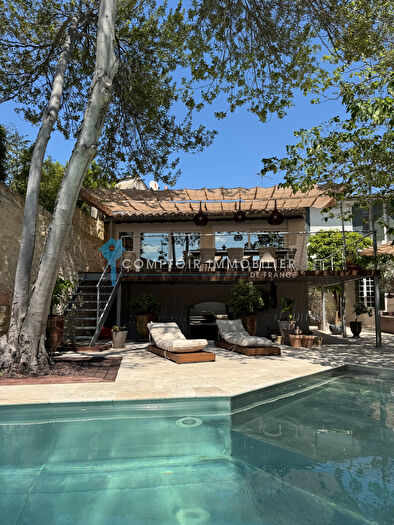 Maison à vendre - Aigues-Vives - 9 pièces - 4 chambres