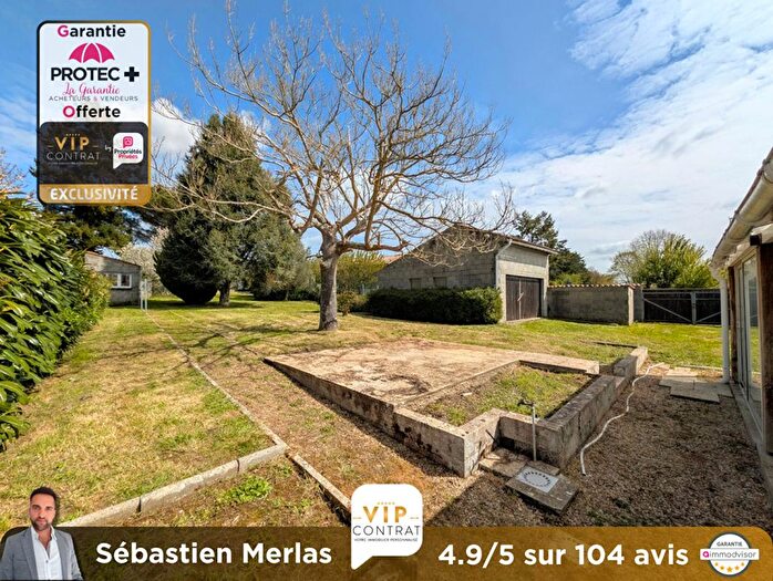 Maison à vendre - Saint-Vaize - 4 pièces - 3 chambres