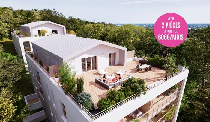 Toulouse, Rangueil, Pech David, Lespinet - Maison 2 pièces à vendre