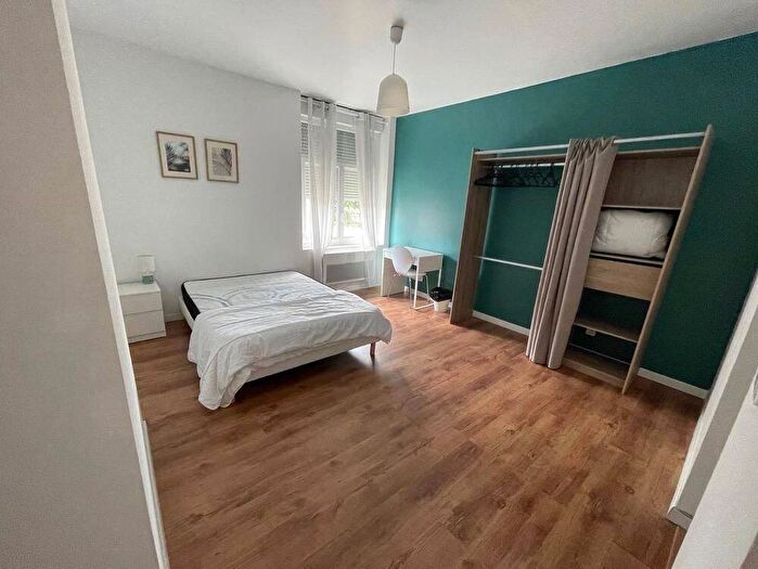 Cheminots-Acacias-Faubourg de Lille, Valenciennes - Appartement 1 pièce à louer