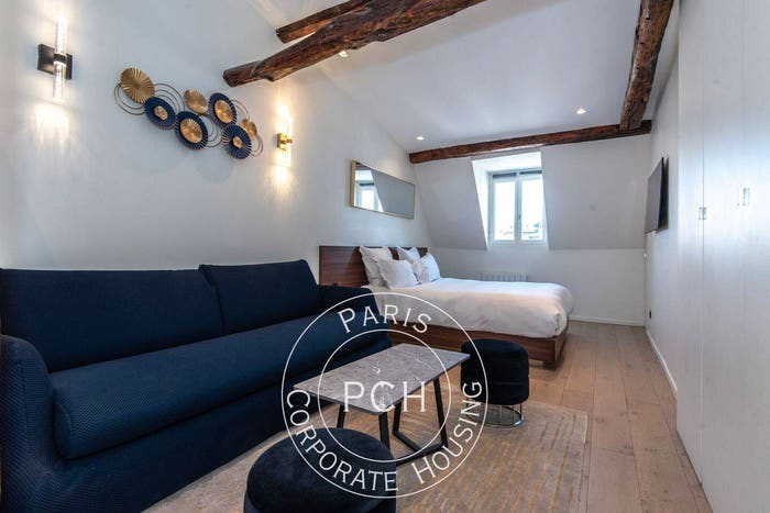 Saint Philippe du Roule, Paris 8ème arrondissement : Appartement 1 pièce à louer