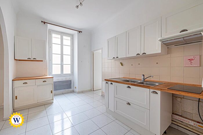 Appartement 3 pièces à vendre à Nice, Centre-ville