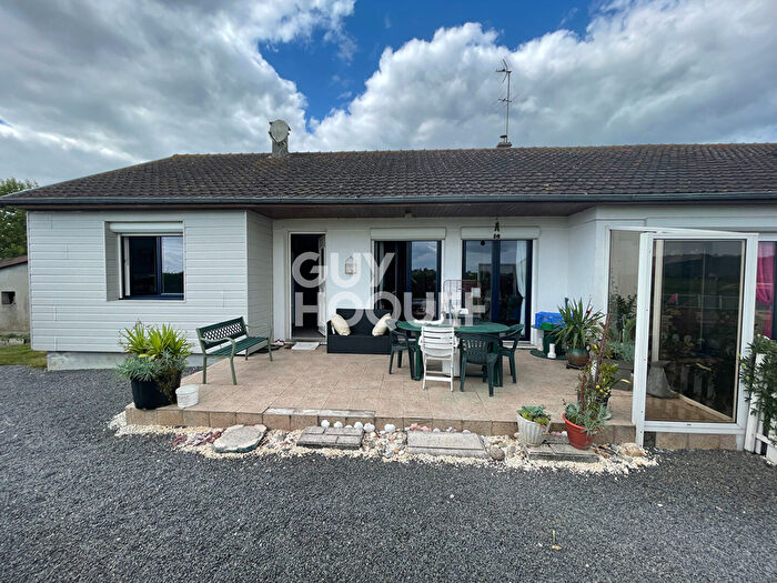 Maison 4 pièces à vendre - Marcey-les-Grèves