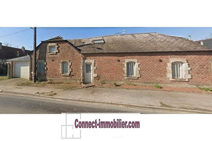 Maison à vendre - Le Hérie-la-Viéville - 5 pièces - 3 chambres