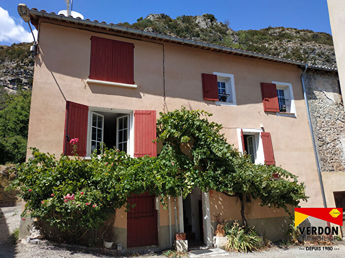 Castellane - Maison 3 pièces à vendre