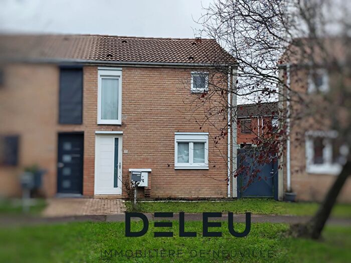 Maison à vendre - Neuville-en-Ferrain - 4 pièces - 3 chambres