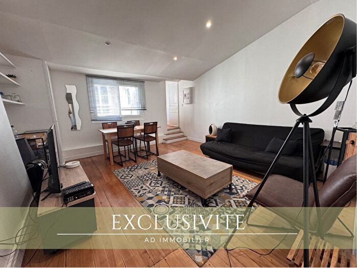 Appartement à vendre - La Rochelle - 2 pièces - 1 chambre