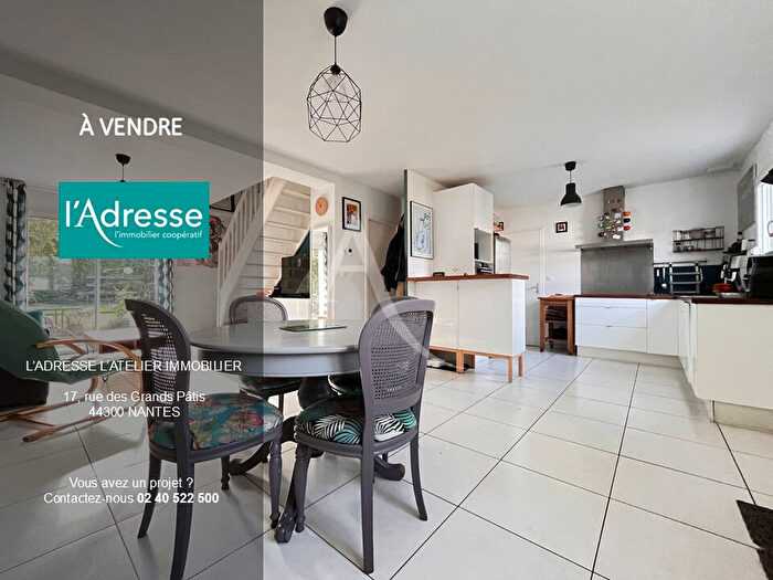 Maison à vendre - Nantes, Nantes Erdre, La Beaujoire, Saint-Joseph de Porterie - 7 pièces - 5 chambres