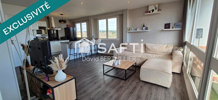 Appartement à vendre - Mâcon, Flacé, Liberté - 3 pièces - 2 chambres