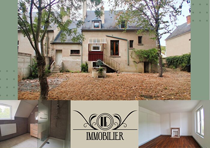 Maison 5 pièces à vendre - Neuvy-sur-Loire