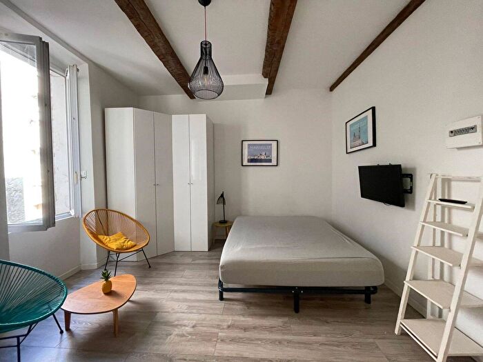 Opéra, Marseille 1er arrondissement : Appartement 1 pièce à louer