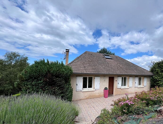 Maison à vendre - Aubazines - 5 pièces - 4 chambres