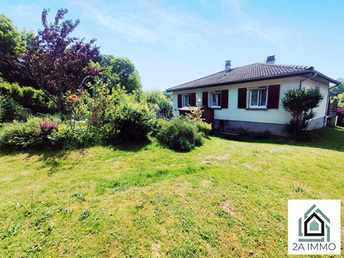 Maison 4 pièces à vendre - Pontaumur