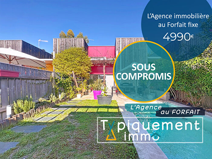 Maison à vendre - Blagnac, Grand-Noble, Pinot, Brassens - 6 pièces - 5 chambres