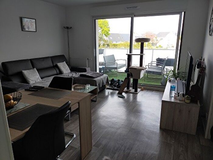 Appartement à louer - Noyal-Châtillon-sur-Seiche - 2 pièces - 1 chambre