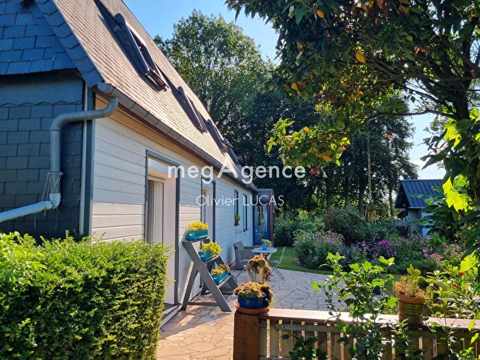 Maison à vendre - Brestot - 6 pièces - 3 chambres