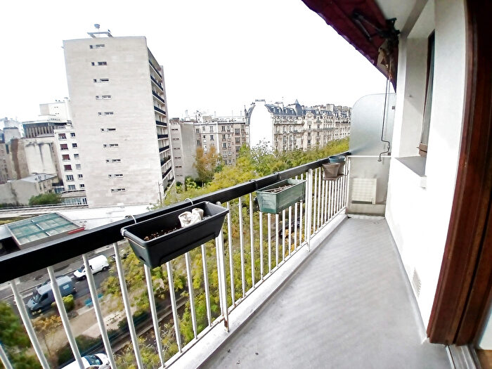 Appartement à vendre - Paris e , Bel-Air, Nord - 2 pièces - 1 chambre