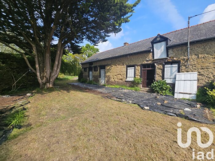 Maison à vendre - Loscouët-sur-Meu - 3 pièces - 1 chambre