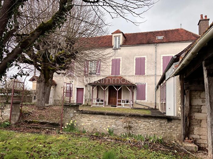 Maison à vendre - Dannemoine - 9 pièces - 5 chambres