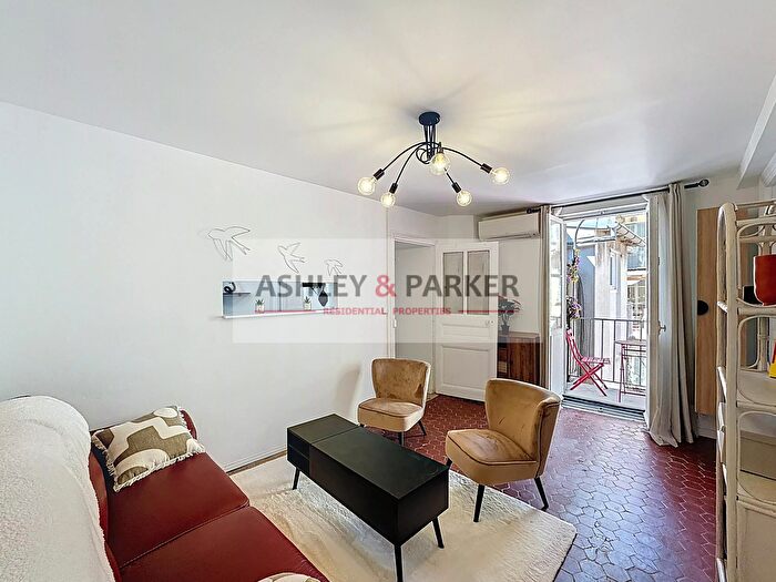 Appartement à vendre - Nice, Carré dor - 2 pièces - 1 chambre
