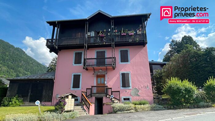 Appartement à vendre - Saint-Gervais-les-Bains - 3 pièces - 2 chambres