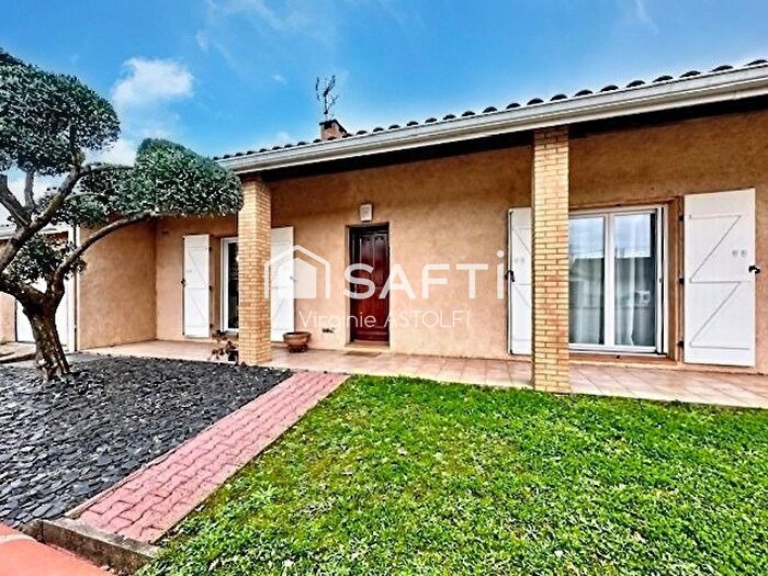 Maison à vendre - Cugnaux, Francazal, Agora - 5 pièces - 4 chambres