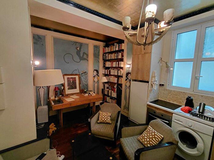 Appartement à vendre - Paris e , Porte de la Villette - 1 pièce