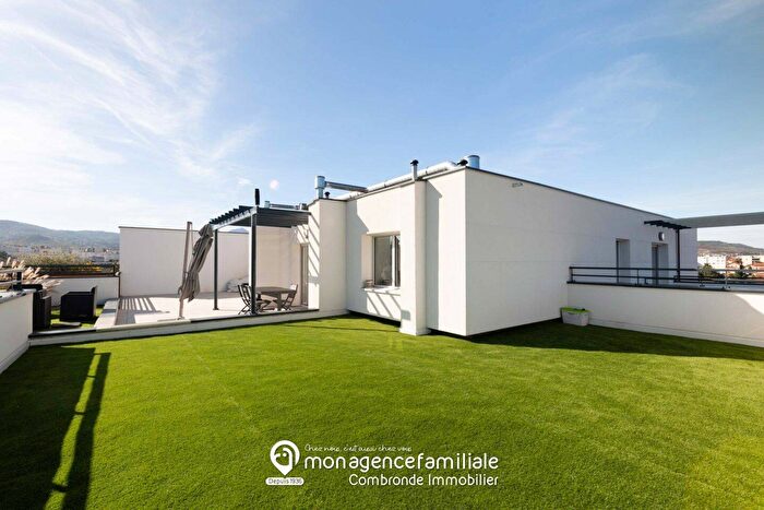 Appartement à louer - Clermont-Ferrand - 4 pièces - 3 chambres