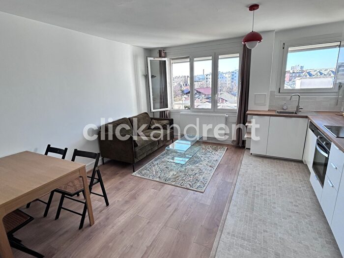 Appartement à louer - Saint-Ouen, Centre-ville - 3 pièces - 2 chambres