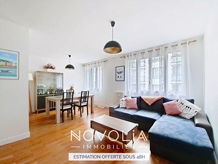 Appartement à vendre - Lyon e , Voltaire, Part Dieu - 3 pièces - 2 chambres
