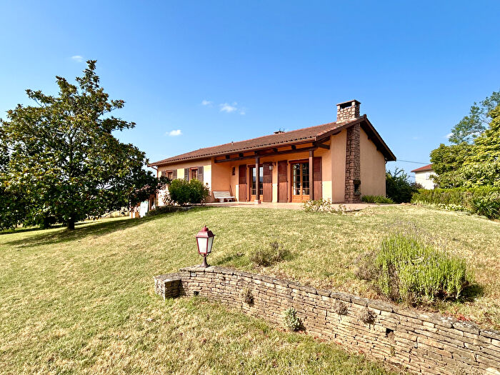 Maison à vendre - Brindas - 6 pièces - 5 chambres