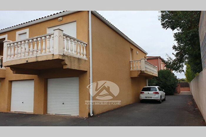 Villeneuve-lès-Béziers - Appartement 2 pièces à louer